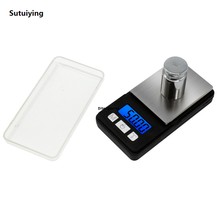 00g 0.0g/5 You Pocket Scale 20 Speed Push Ying Portable Digital Jewelry ...