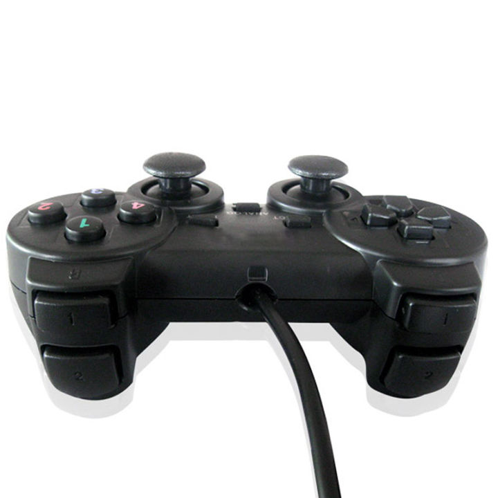 Usb Game Controller For Pc Lap 1.5m Cable Wired Joystick Gamepad Joypad ...