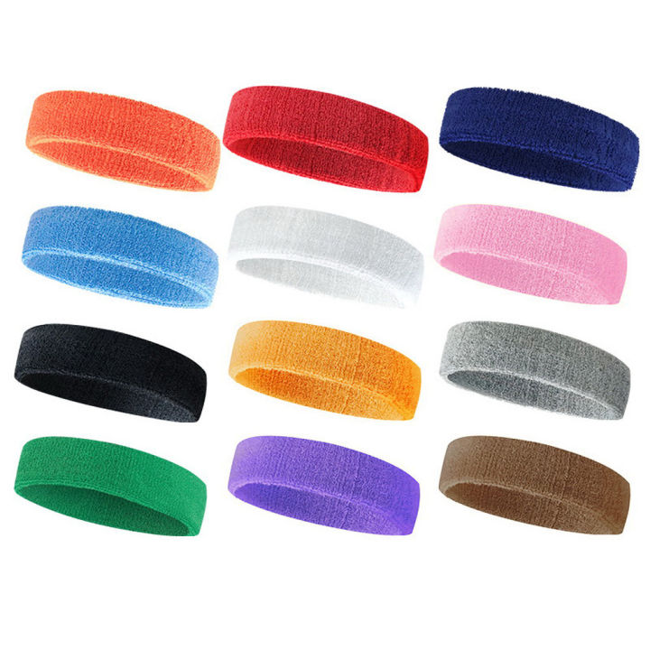 NEW 【LATS Store】Headband Men Sweat Hair Bands Treadmill Forehead ...
