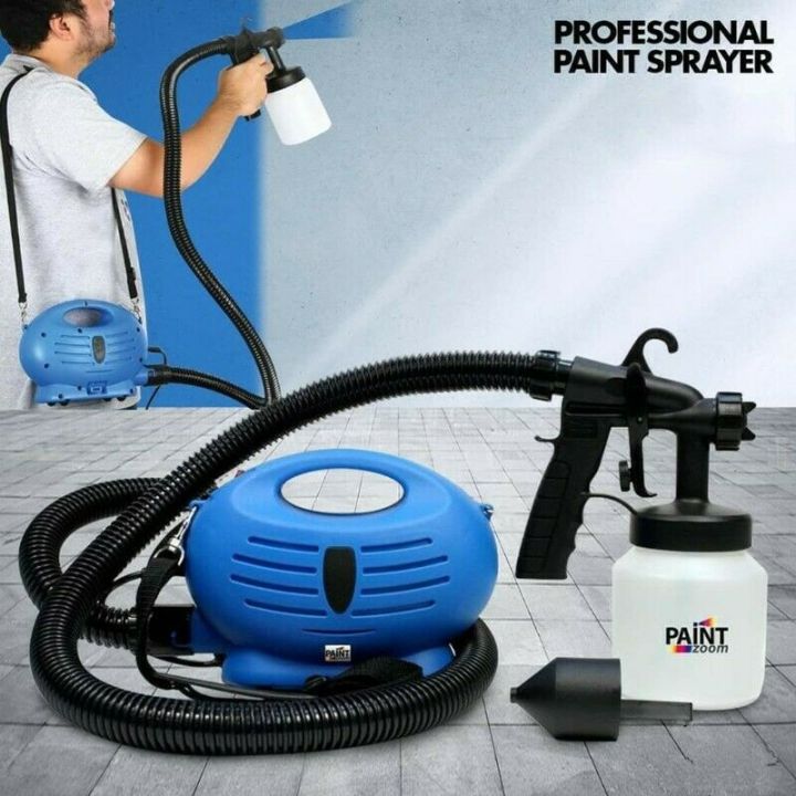 Paint Zoom Electric Portable Spray Gun Professional Machine | Daraz.lk