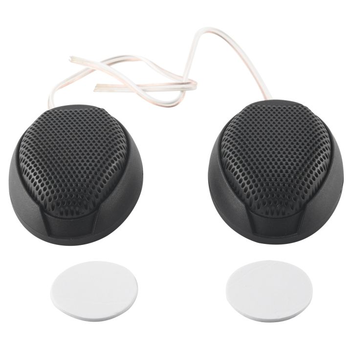 2Pcs Car Universal 12V 1000W Mini Audio Tweeter Speaker Horn for Car ...