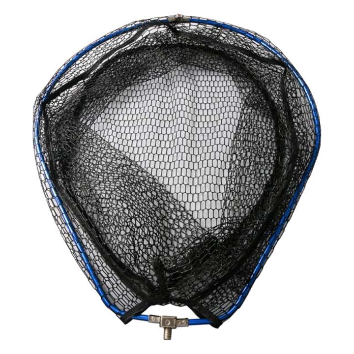 Mirage Dip Net Portable Deep Triangular Black Carp Sturgeon Fishing Dip ...