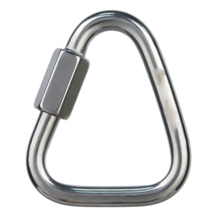Screw Lock Lock Buckle Mountaineering 304 Stainless Steel Snap Clip ...
