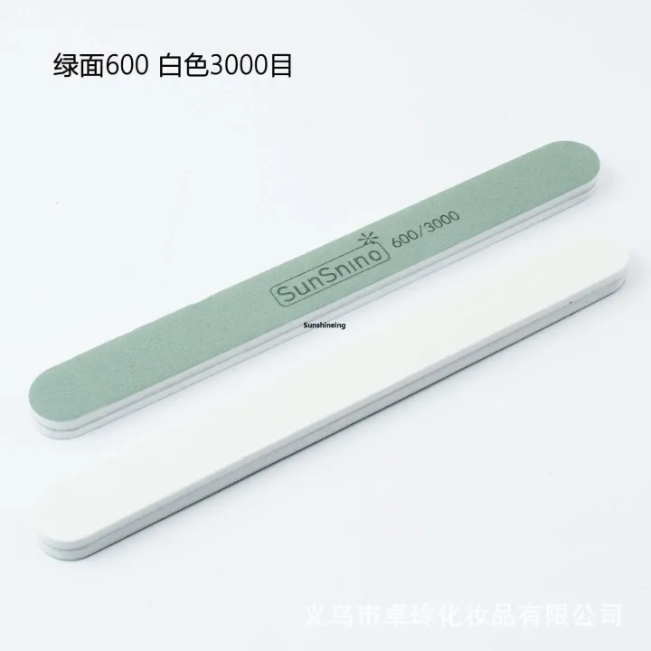 Restoration tool set: cotton polishing strip, nail grinding, nail file ...