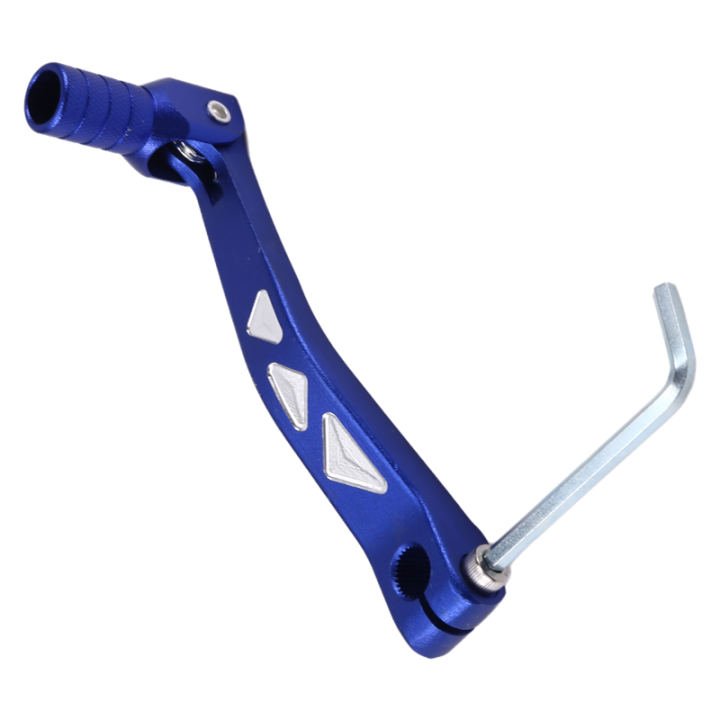 CNC Aluminium Folding Gear Shifter Shift Lever for 50 70 110 125 Cc ...