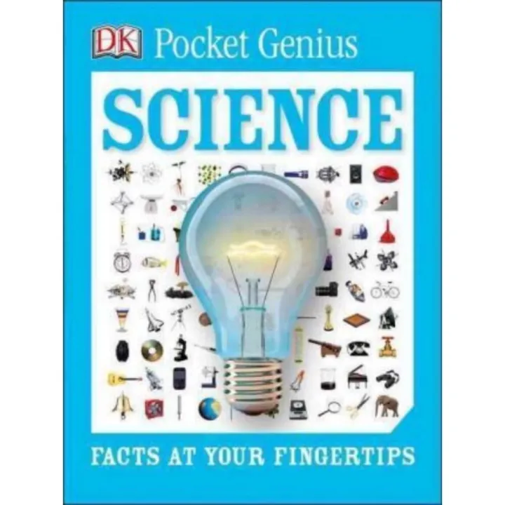 Pocket Genius Science | Daraz.lk
