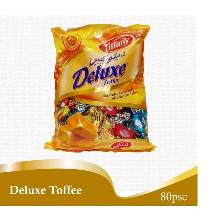 Tiffany Deluxe Toffee party pack (80psc) | Daraz.lk