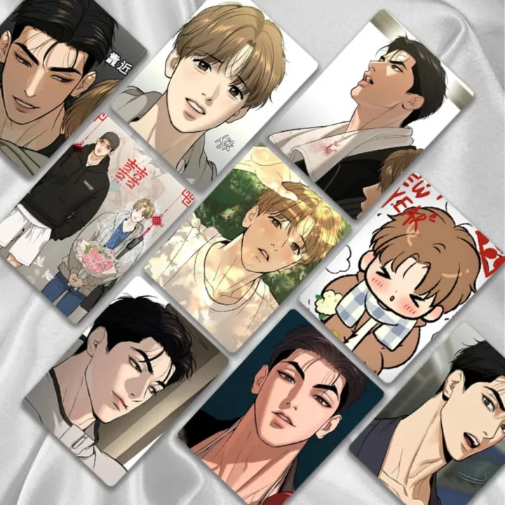55pcs/set Greeting Card Paper BL Manwha Jinx Postcard Manwha Jinx Jinx ...