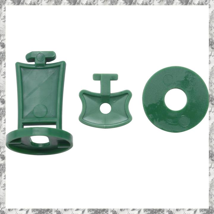 250Pcs Greenhouse Twist Clips,Shading Fixing Clips,for Greenhouse ...