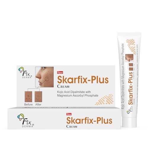 Fixderma 2% Kojic Acid + 1% Arbutin Skarfix-Plus Scar Removal Cream ...