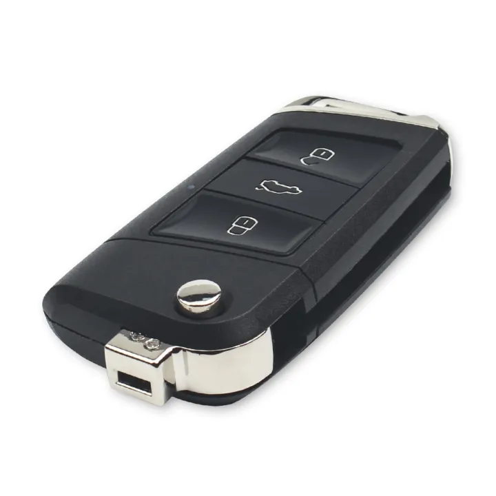 Modified Flip Remote Key Shell For Volkswagen VW Polo Passat B5 Golf ...