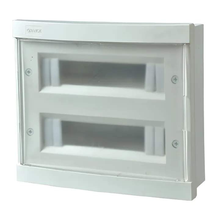 28WAY SUNK-MOUNTING DISTRIBUTION BOX WITH SCREW TYPE TERMINALS ORANGE ...