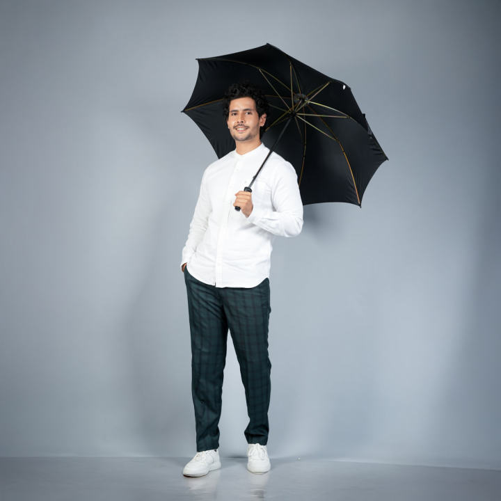 Rainco 24″ Black Gents Umbrella – 2561 | Daraz.lk
