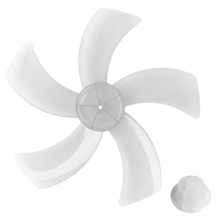 Table Fanner General Accessories 12 Inch Plastic Fan Blade 5 Blades ...