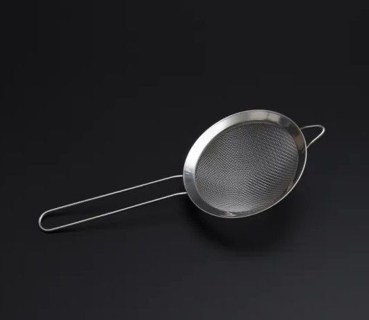 Stainless Steel Bar Strainer Fine Mesh Cocktail Strainer Colander Long ...