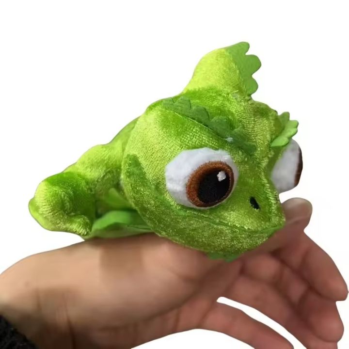 Rapunzel shoulder lizard doll Pascal stuffed animal plush doll Pascal ...