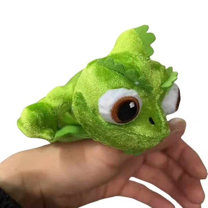 Rapunzel shoulder lizard doll Pascal stuffed animal plush doll Pascal ...