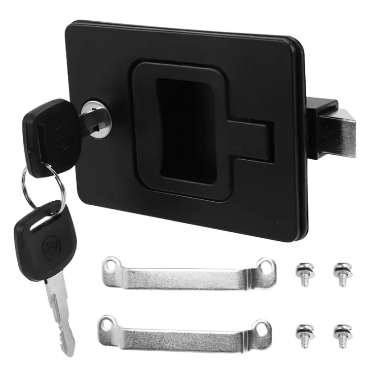 Car Engineering Vehicle Industrial Equipment Door Lock Panel with Key ...