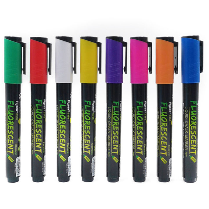 Led Highlighter Marks Pen 8 Colors Options Queen Bee Marker Pen ...