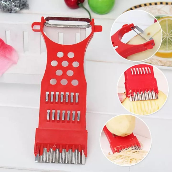 Vegetables Cutter Garlic Grater Potato Peeler Cucumber Carrot Slicer ...