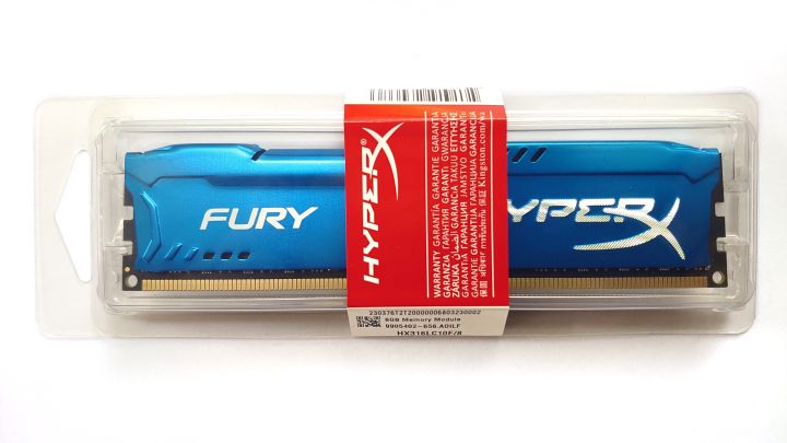 HyperX DDR3 8GB PC3-12800 1333/1600MHz Desktop RAM | Daraz.lk