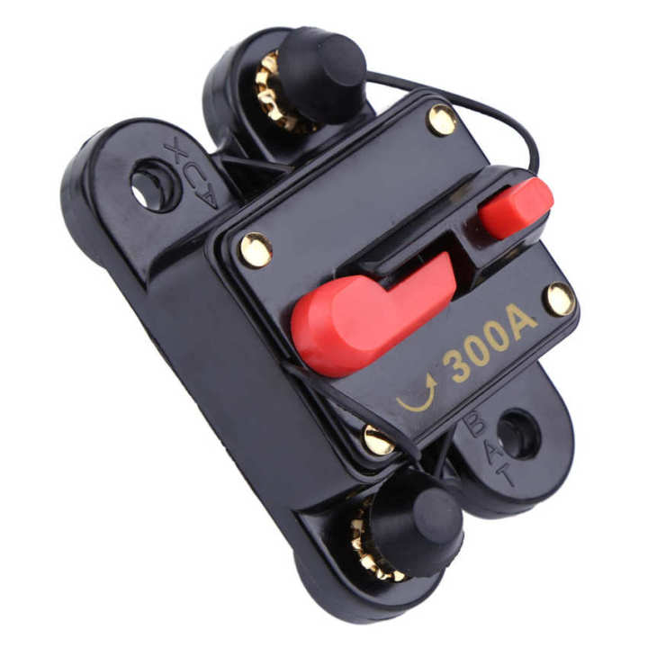 Inline Fuse Inverter Breaker Car Circuit Electric Disconnector for Bike ...