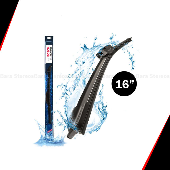 Bosch 16CA Clear Advantage Wiper Blade -16'' | Daraz.lk