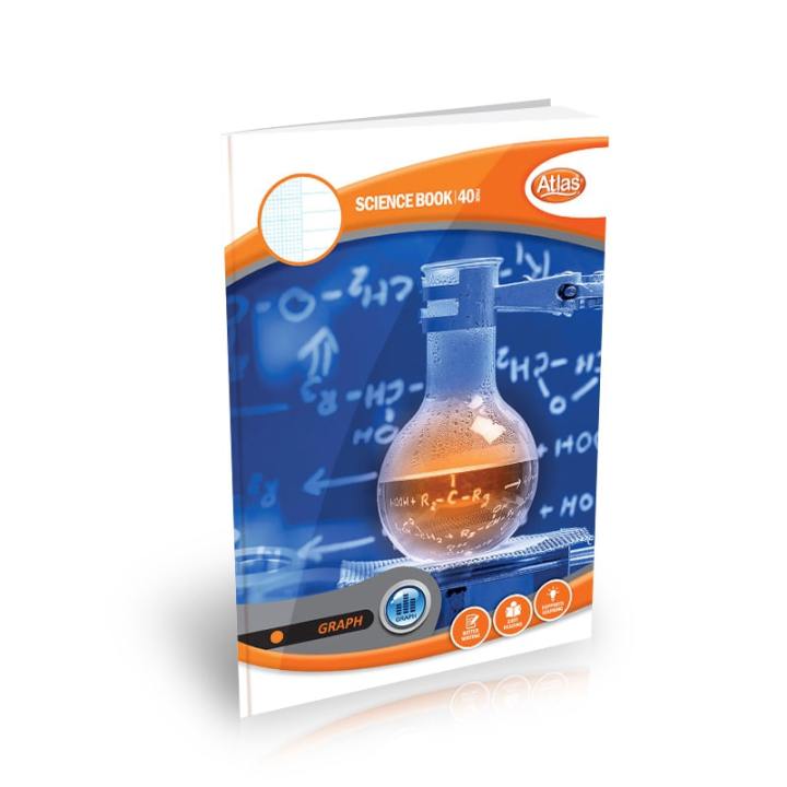 Atlas A4 Science Book Graph 40Pgs(Null) | Daraz.lk