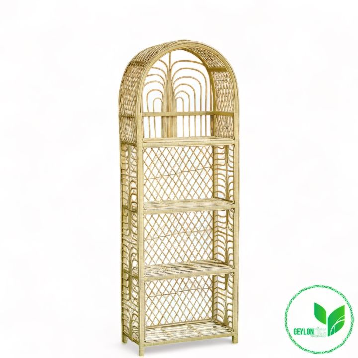 Ceylon Pick Cane Book Shelf | Daraz.lk