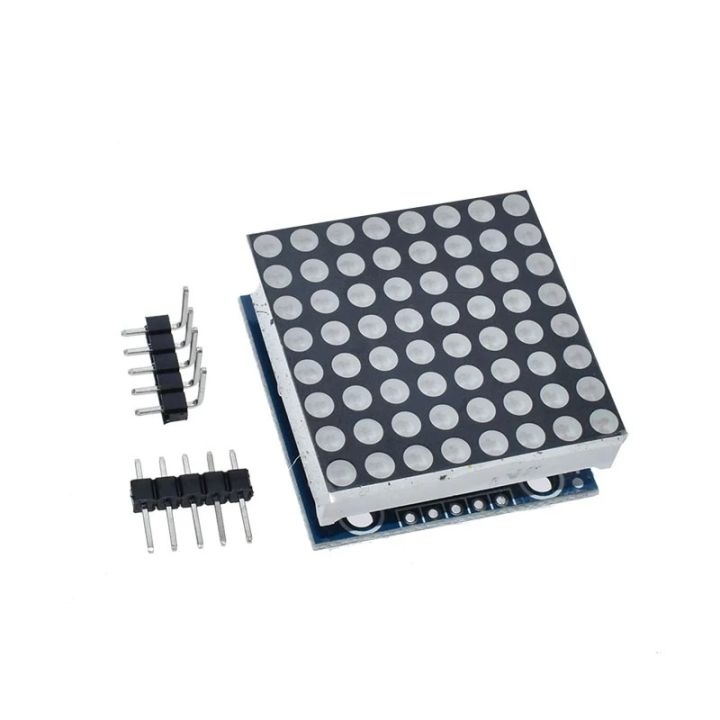 MAX7219 8*8 dot matrix module microcontroller module display module MCU ...