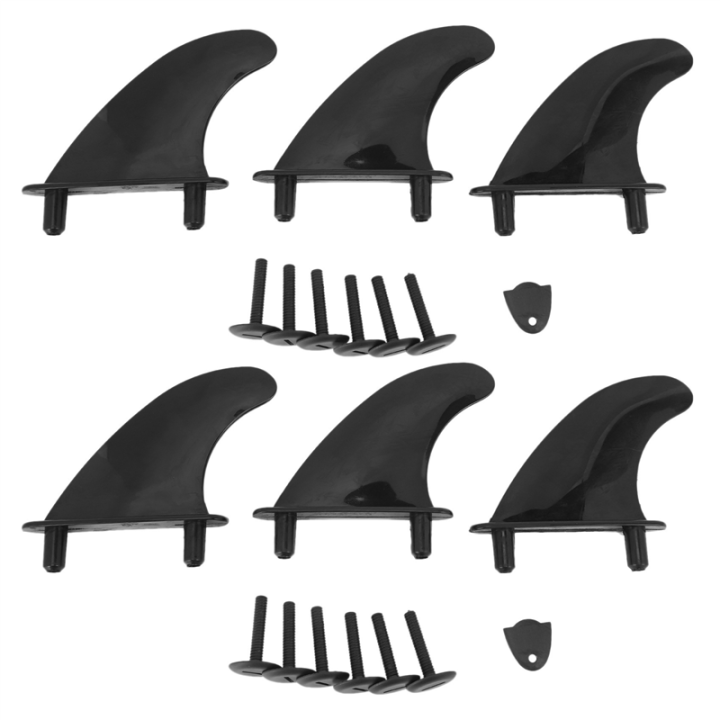 2X Surfboard Fin Kits Soft Top Surfboard Fins Foam Surf Boards ...