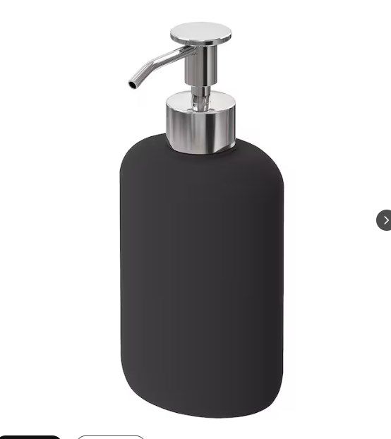 IKEA EKOLN, Soap dispenser, black | Daraz.lk