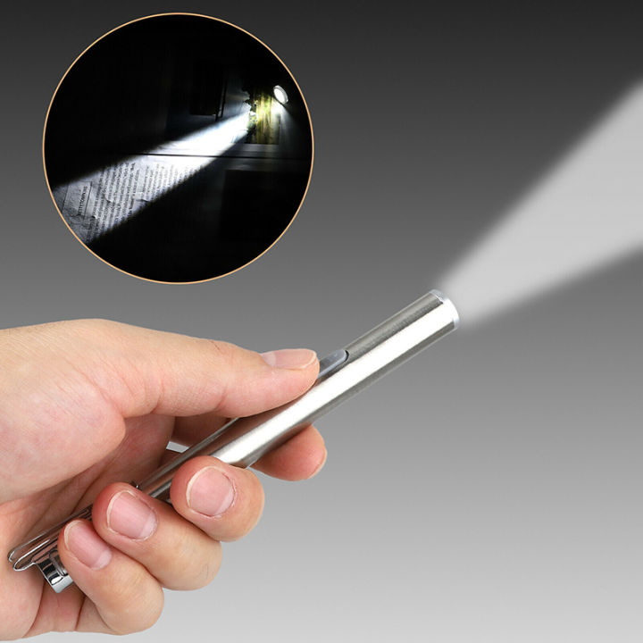 【Hot】 USB Rechargeable Medical Handy Pen Light Mini Nursing Flashlight ...