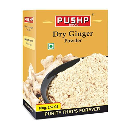 Pushp Dry Ginger(Adrak) Powder(100g Pack of 1)(FROM INDIA) | Daraz.lk