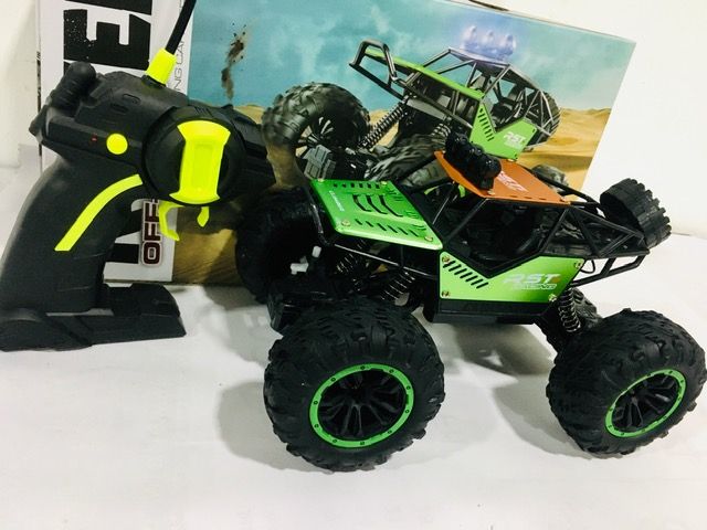 Off Road RC Car Remote Control Rock Crawler Cab Cross Country ...