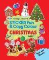 CHRISTMAS - Stickers Fun & Copy Colour | Daraz.lk
