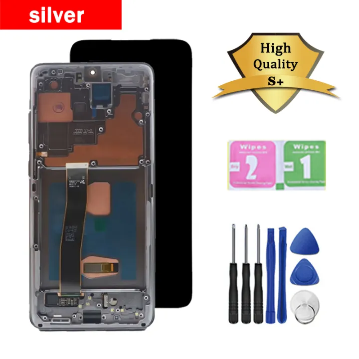 OLED Quality For Samsung S20 Ultra S20Ultra 5G G988B/DS G988U LCD ...