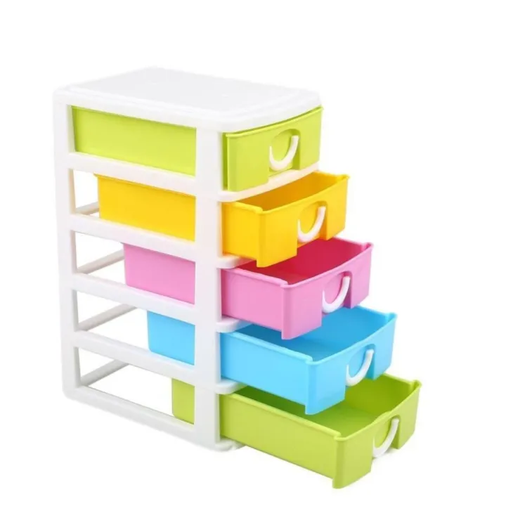 Drawer Mini Drawer Storage Box Plastic Container Desk Organizer | Daraz.lk