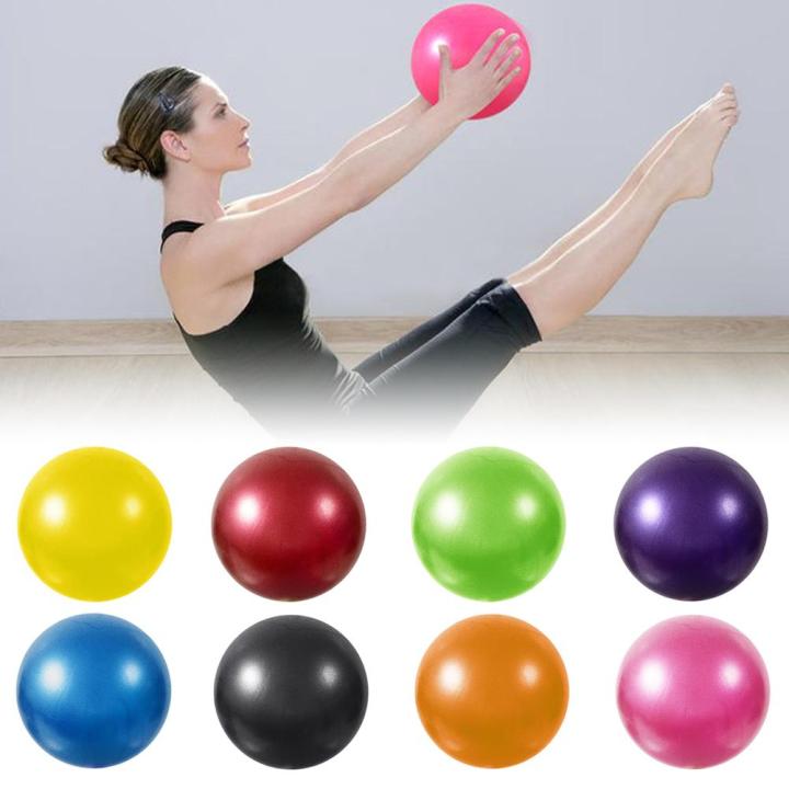 FG 25cm Pilates Ball Balance Exercise Gymnastic Mini Inflatable Fitness ...