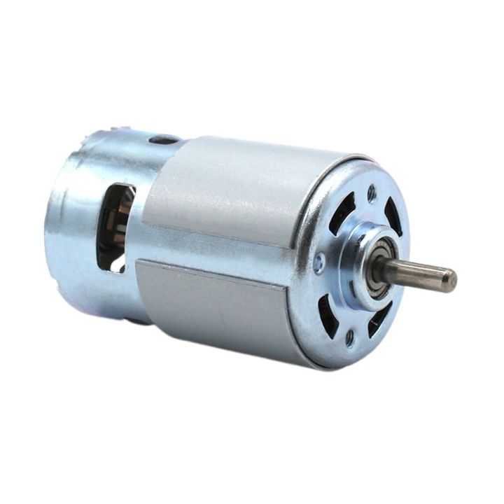 775 Motor (12-24V Double Ball Bearing) High Speed High Torque 775 Motor ...