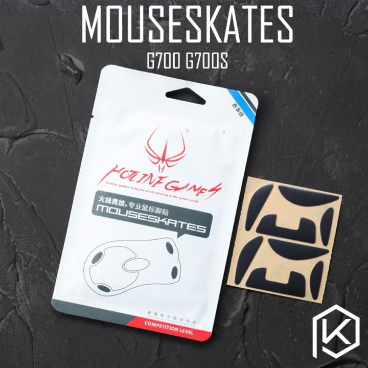 Hotline sets/pack original competition level mouse feet skates gildes ...