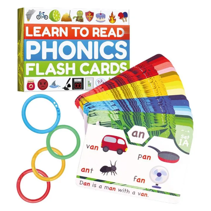 Phonics Sight Words Flash Cards Learn to Read Blends Digraphs Blends ...