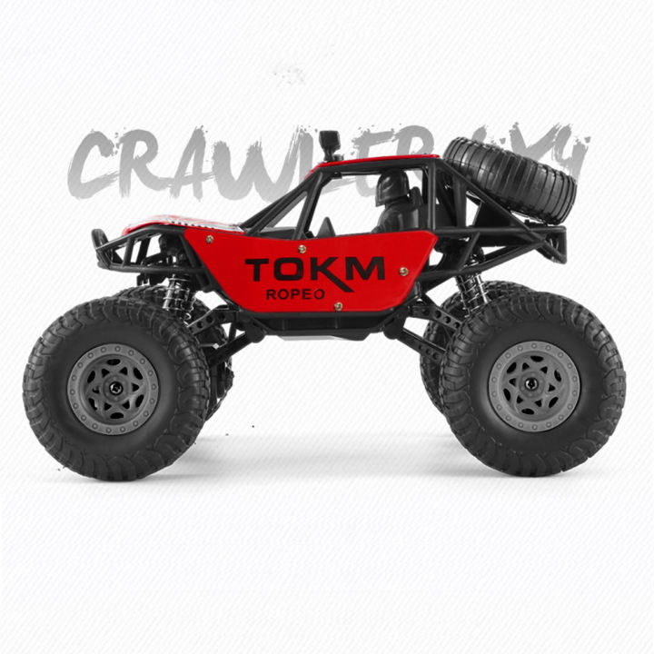 RECHARGEABLE OFF ROAD Rock Crawler Colorfull Cool Light RC Car | Daraz.lk