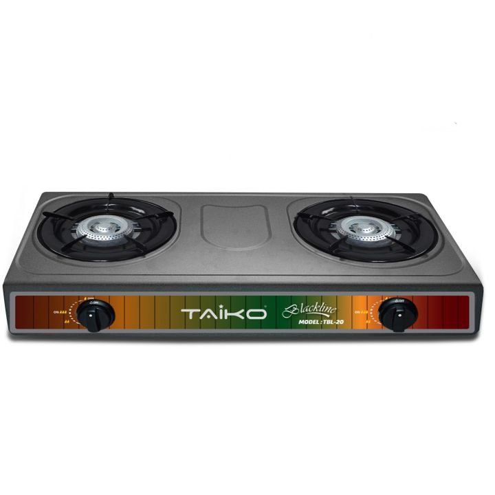 Taiko 2 Burner Blackline Cooker TBL-203 | Daraz.lk