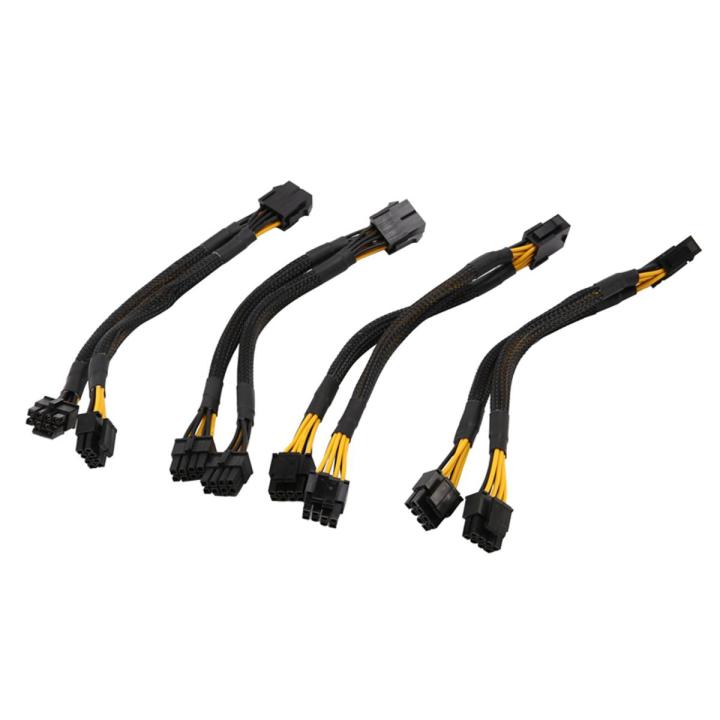 【All Of Me】4Pc CPU Pin Splitter ATX CPU to Dual 8(4 4) Male EPS 12V ...