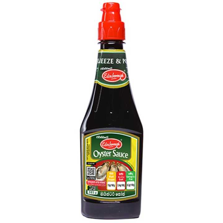 Edinborough - Oyster Sauce 385Ml | Daraz.lk