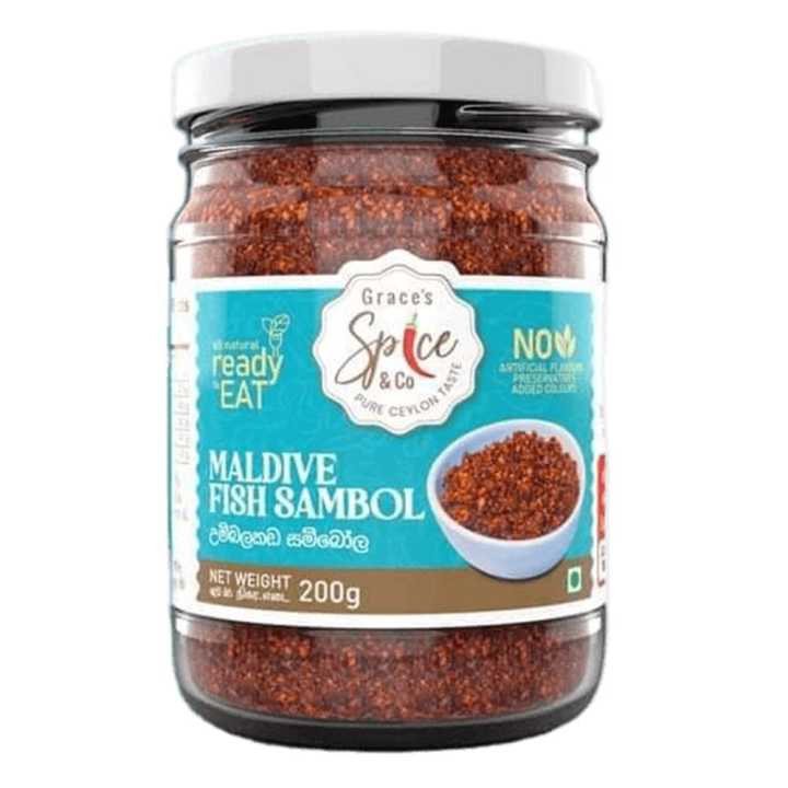 Maldive Fish Sambol Jarred Food Canned Pack 100G | Daraz.lk