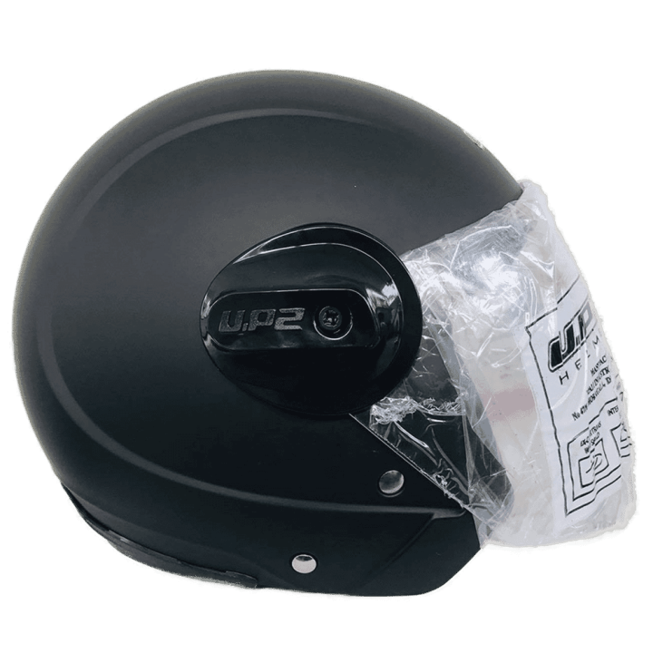 U.P. 2 Sport Black Matt Motor Bike Helmet SLS Certified | Daraz.lk