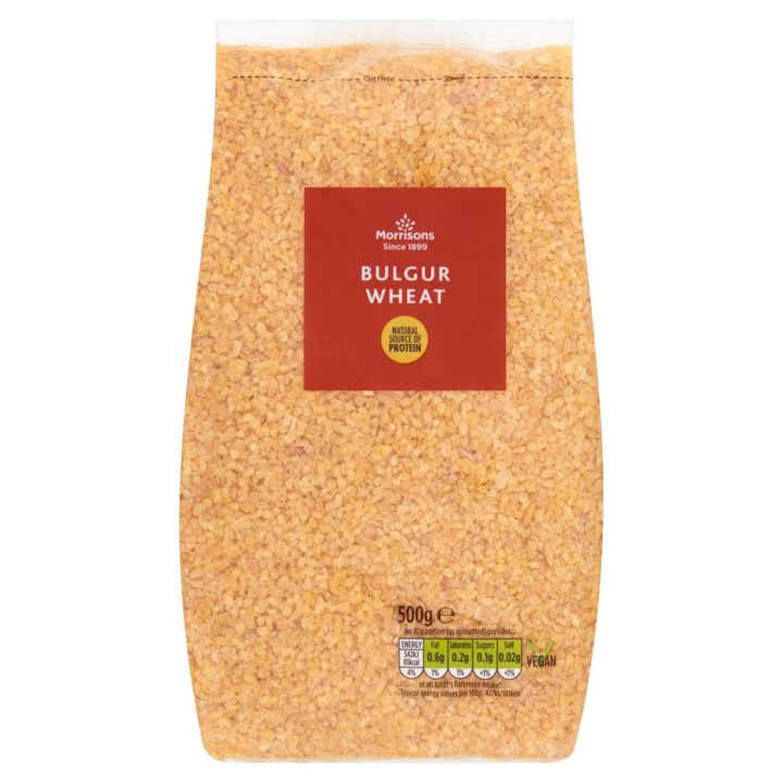 Wheat Bran Buy Morrisons Wholefoods Bulgur Wheat 500g With Shipping ...