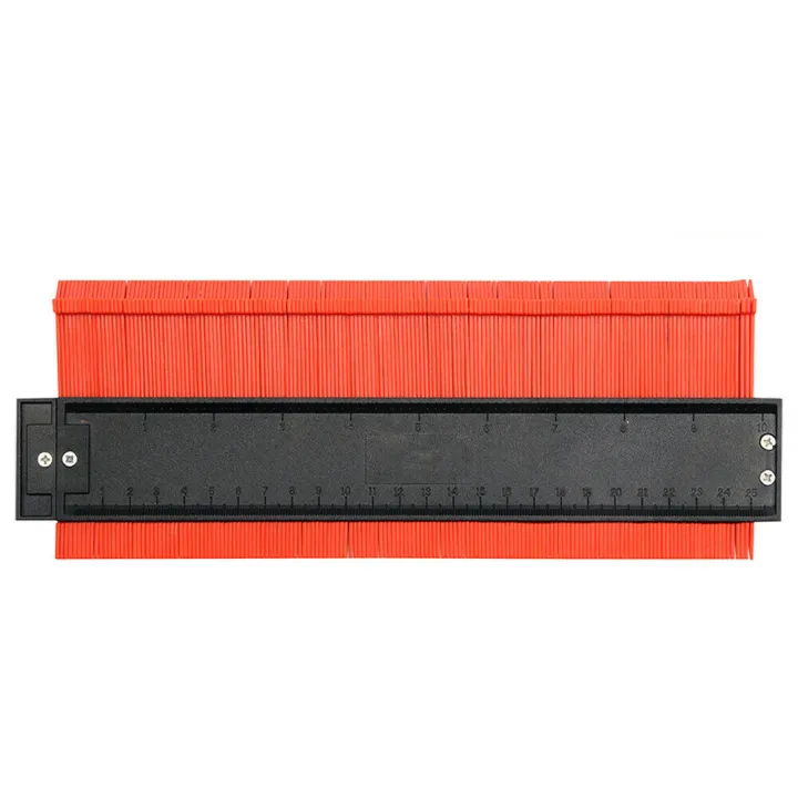 【41702198】Contour Gauge 10 inch Profile Copy Gauge Ruler Marking Gauge ...
